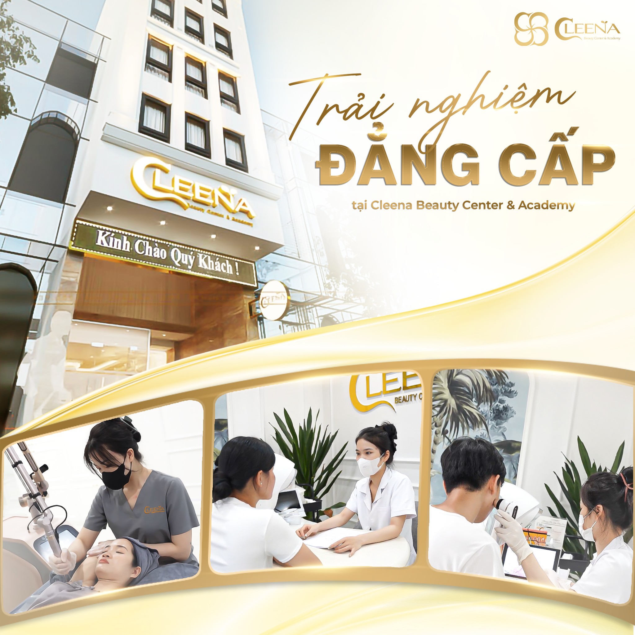 CLEENA - Thẩm Mỹ Quốc Tế | Chăm Sóc Da Chuyên Nghiệp